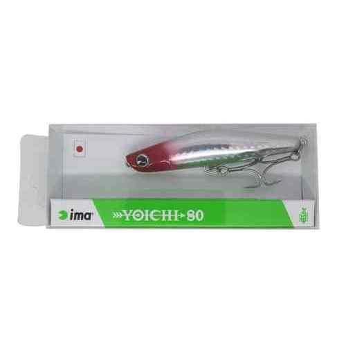 全長: 80mm重量: 18gタイプ: シンキング レンジ: 20~60cm アクション: スラローム フック: #6 リング: #3 カラー: #YI80-001 レッドヘッド 遥か遠くの的を射ぬく かっとびシンキングペンシル 18gとい...