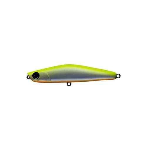 全長: 80mm重量: 18gタイプ: シンキング レンジ: 20~60cm アクション: スラローム フック: #6 リング: #3 カラー: #YI80-003 チャートバックパール 遥か遠くの的を射ぬく かっとびシンキングペンシル 1...