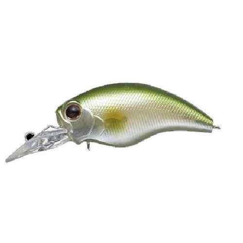 シャロークランクの究極形“ワイルドハンチSR”。 潜行レンジ: 0.5〜1.0m 全長: 5.2cm 自重: 10.0g タイプ: フローティング 推奨タックル: Rod: ミディアムライト〜ミディアム 6'0"〜7'0"ベイトロッド ライ...