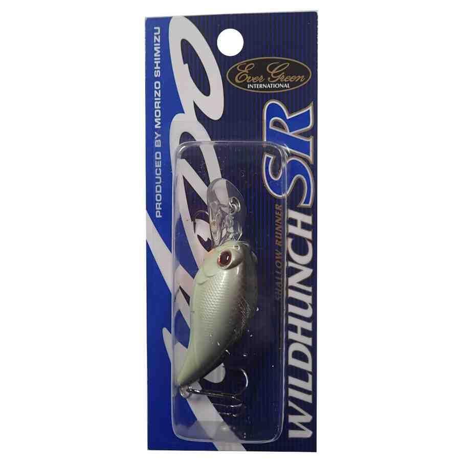 シャロークランクの究極形“ワイルドハンチSR”。 潜行レンジ: 0.5〜1.0m 全長: 5.2cm 自重: 10.0g タイプ: フローティング 推奨タックル: Rod: ミディアムライト〜ミディアム 6'0"〜7'0" ベイトロッド ラ...