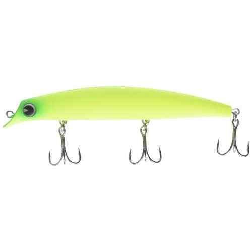 全長: 120mm重量: 17gタイプ: フローティング レンジ: 70~90cm アクション: ウォブンロール フック: ST-46#6 リング: オリジナル#3 推奨エリア: 干潟、サーフ、河口 カラー: #RP224 マットチャートメ...