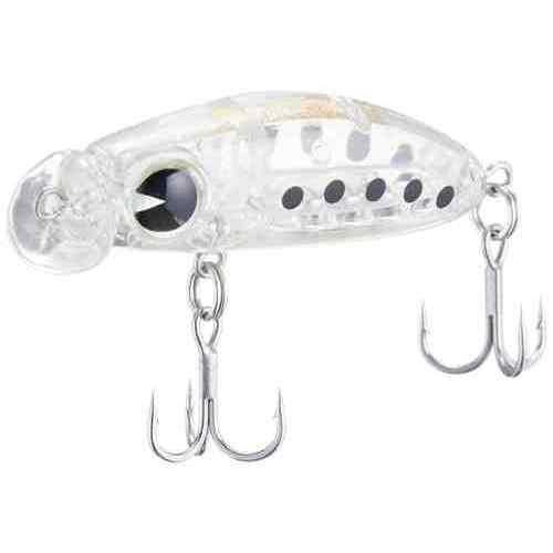全長: 35mm重量: 2.7gタイプ: シンキング レンジ: 20~60cm アクション: ローリング フック: #14 リング: #1 カラー: #MKK35S-006 シラスグローベリー meba kosuke 35Sは、フローティン...