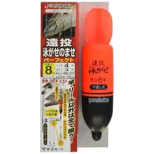 釣りに必要な基本的な仕掛けがセットになっています。 号数: 8 ハリス: 4 使用鈎: 真鯛王（金）1本（1組入） 予備鈎: 1本付属 ウキ止めゴムが付属し、リール糸へのセットが可能 スペック サイズ鈎: 8 ハリス: 4 カラー: ゴール...