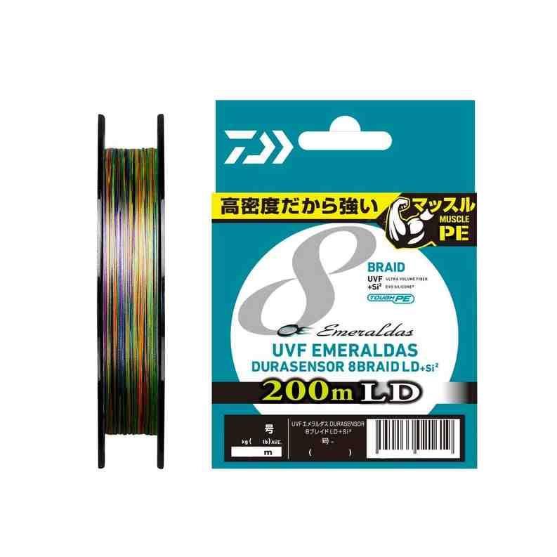 ついに8ブレイドでも登場!! TOUGH PE×Si2=耐摩耗性300%以上(当社比) イカメタル・ボートエギングに最適な10m×5カラー 200mLD(ロングディスタンス)モデルでディープエリアも攻略 イカメタル・ボートエギング・ティップ...