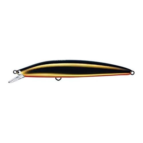 サイズ: 142mmタイプ: フローティングウエイト: 27g 潜航深度目安: 0~80cm フック: ST-56#2 リング: #5 カラー: No.114 Sゴールドブラック×オレンジベリーメーカー品番: K2F142WL T:2.2 ...