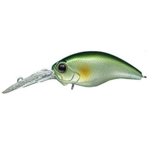 バイト誘発型クランクベイト「ワイルドハンチ」。 潜行深度: 1.5m 全長: 5.2cm 自重: 9.6g タイプ: フローティング 潜行レンジ: 1.2〜1.6m リング(スナップ)サイズ: ラインアイ/#3 フックアイ/フロント#3、リ...