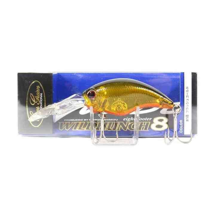 全長: 60mm自重: 16.5gタイプ: フローティング 潜行レンジ: 2.0~2.5m 推奨タックル: ロッド/ミディアム~ミディアムヘビー6フィート6インチ~7フィート6インチベイトロッド、ライン/12~16lb. リング(スナップ)...