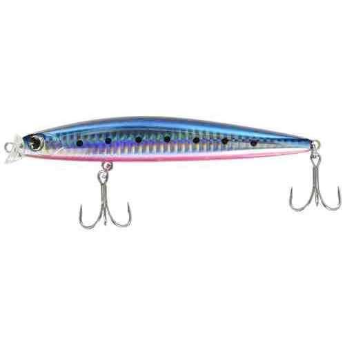 全長: 130mmタイプ: フローティングカラー: #KK130-005 マコイワシ 魚種: シーバス ルアーの種類: ミノー・プラグ