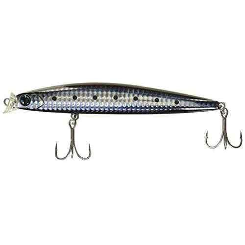 全長: 130mmタイプ: フローティングカラー: #KK130-008 ブラック&ブラック 魚種: シーバス ルアーの種類: ミノー・プラグ