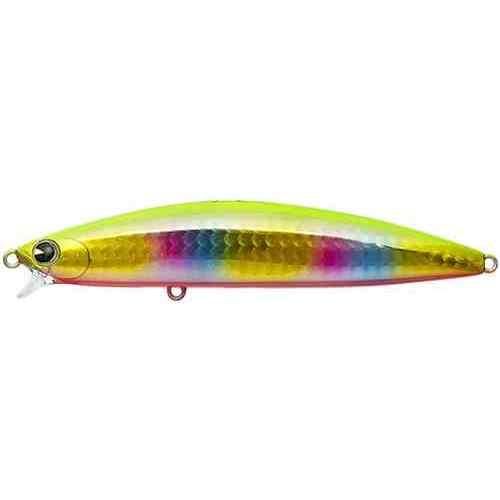 全長: 105mm重量: 18g レンジ: 40~70cm アクション: ウォブンロール フック: #5 リング: #3 タイプ: フローティング 推奨エリア: 干潟、河口、河川、磯 適合シーズン: 初夏~晩冬 平均飛距離: 67.1m (...