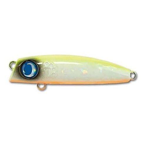 全長: 75mm重量: 12g (本体重量: 10.3g)タイプ: フローティングアクション: 酔っ払い変則蛇行ロールレンジ: 20~60cm付属トレブル: オリジナル#6付属リング: オリジナル#3カラー: #05 チャートバックパール ...