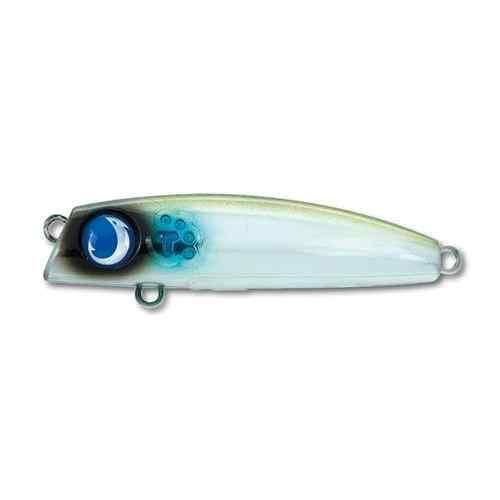 全長: 75mm重量: 12g (本体重量: 10.3g)タイプ: フローティング アクション: 酔っ払い変則蛇行ロール レンジ: 20~60cm 付属トレブル: オリジナル#6 付属リング: オリジナル#3 カラー: #09 蒸着ナミノハ...