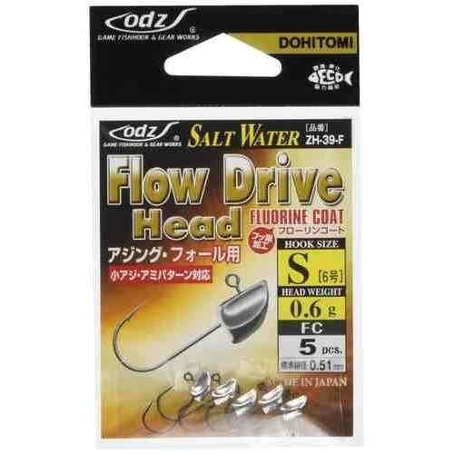DOHITOMI 土肥富 odz ZH-39-F フロードライブヘッド 6号/1.0g