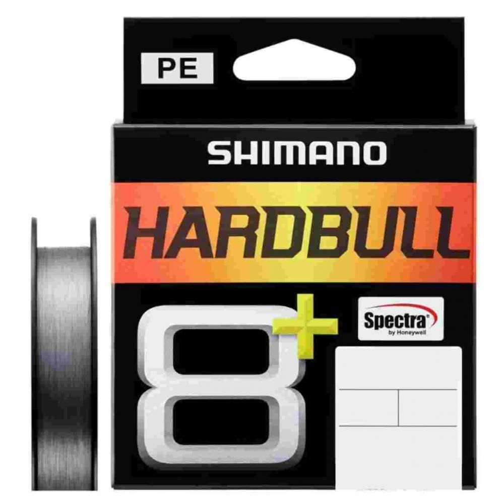 SHIMANO シマノ HARDBULL 8+ 100M LD-M48X スティールグレイ 1.5