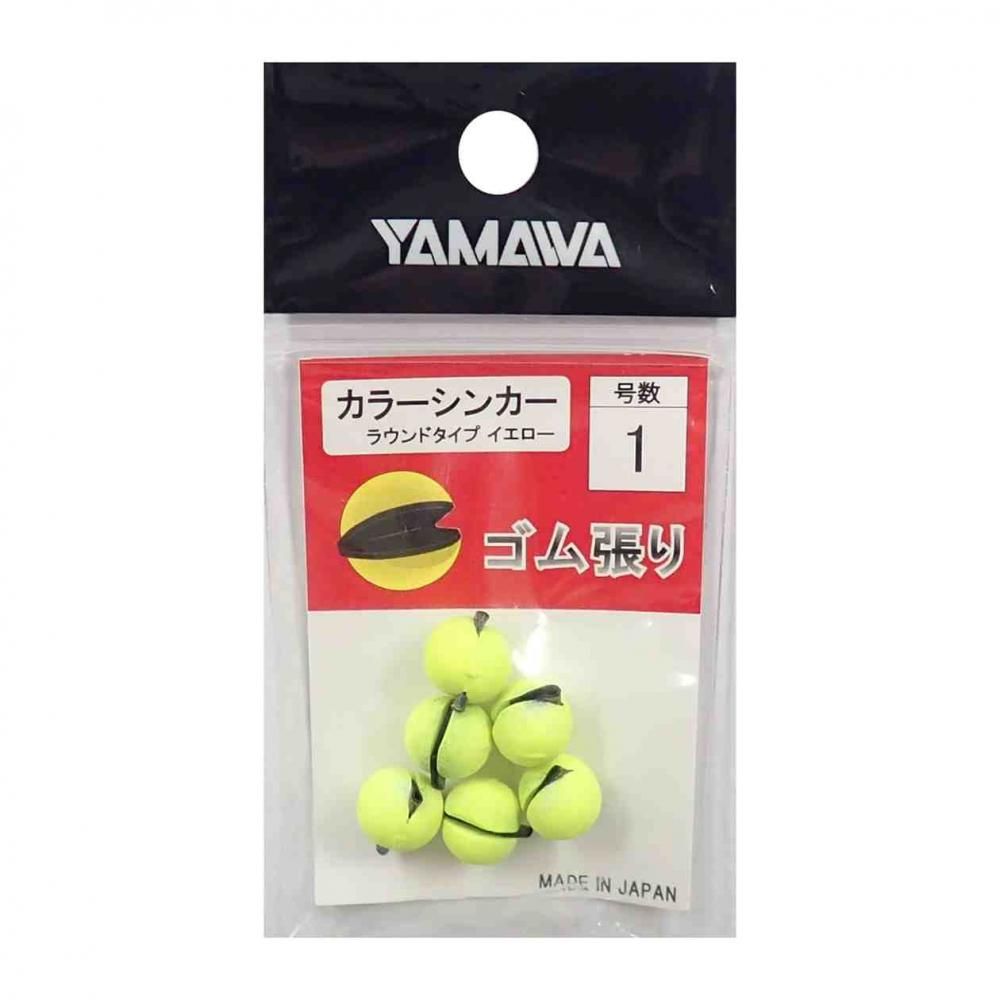 ゴム張オモリのカラーバージョン。オトリの位置を把握しやすくするマーカー機能を持つ。 逆光や薄暗い時でも視認性が高い ラウンドタイプ（丸形）でタテ竿、ベタ竿の両方に対応 鮎以外にもカワハギや海上釣り堀で使用可能 スペック サイズ: 1号 入数...