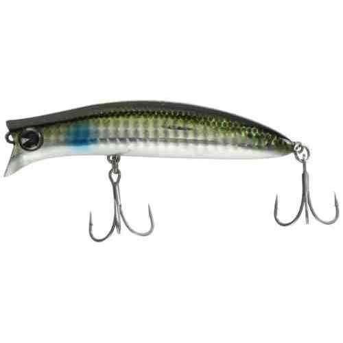 全長: 90mm重量: 12gタイプ: フローティング レンジ: 0~20cm アクション: ローリング+ウォブリング フック: #4 リング: #3 カラー: #KM290-109 ボラメーカー品番: 1055109 オリジナルリップ+1...