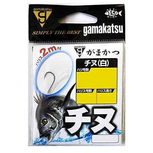 均一な光沢が特徴のニッケルメッキを施した釣り用ハリ。魚を誘う効果が期待できるベーシックなデザイン。 全長: 2m 号数: 3号 ハリス: 1.5号 入数: 9本 カラー: ホワイト系 スペック サイズ鈎: 3 ハリス: 1.5