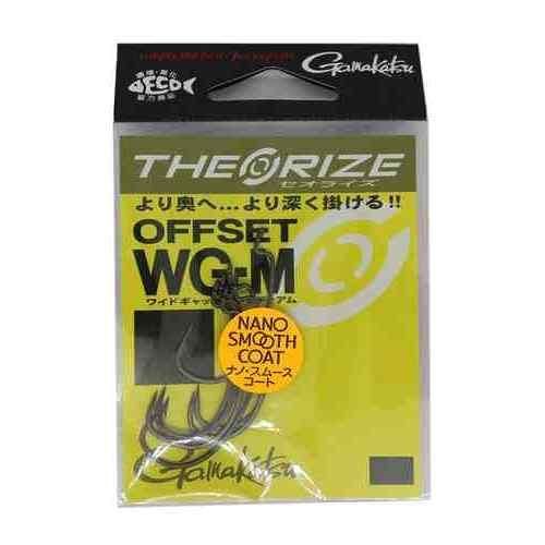 GAMAKATSU がまかつ バラ セオライズ オフセットWG-M(NSC) #6