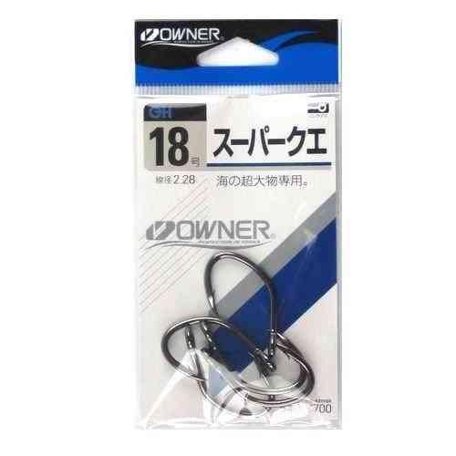 高い耐久性と信頼性を兼ね備えた釣り針。 号数: 18号 カラー: ガンブラック スペック サイズ: 18号 カラー: ガンブラック メーカー品番: 10771 関連商品 オーナー針 OHスーパークエ 釣14号 ガンブラック オーナー針 OH...