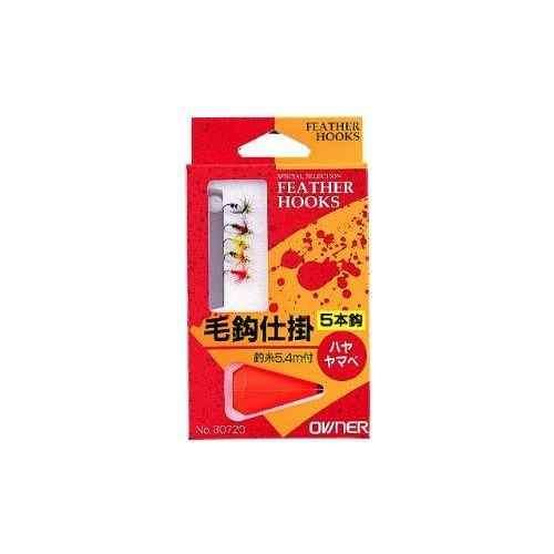 毛鉤5本 メーカー品番: R-720