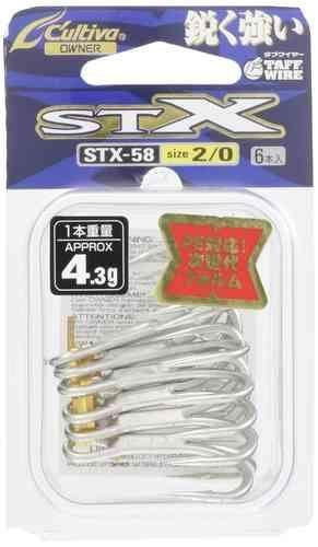 次世代トリプルSTX-58タフワイヤー素材を導入した初のトリプルフックSTX-58。 従来線材との比較で全サイズ10%以上の強度アップを実現。 鈎先のテーパーは従来の56よりも5%以上のロングテーパー鋭先設定。 従来の56との重量誤差は最大...