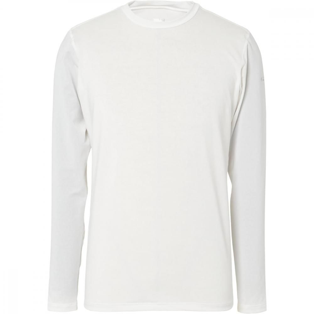 LIBERTA リベルタ LDL_FTPC_L/Sクルーネックインナー WHT 2XL