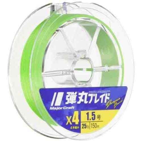 長さ: 150m 号数: 2号 lb: 30lb 4本編み カラー: グリーンメーカー品番: DB4-150/2GR ハイパーコストパフォーマンスPE。新設計によるダイニーマ100%の編み込み方法で、操作性に優れた「低伸度」と、水中の変化や...