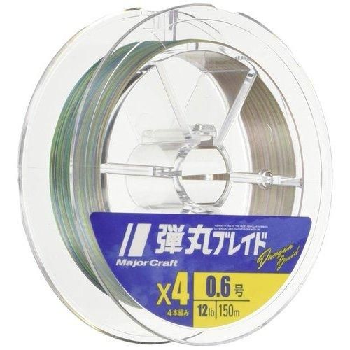 長さ: 150m 号数: 0.6号 lb: 12lb 4本編み カラー: マルチ(5色) ハイパーコストパフォーマンスPE。新設計によるダイニーマ100%の編み込み方法で、操作性に優れた「低伸度」と、水中の変化やアタリを感じとる「高感度」を...