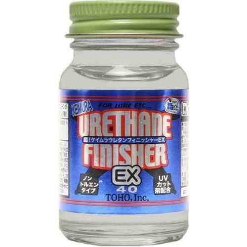 メタルジグやプラグをケイムラチューンするためのウレタン塗料。 ケイムラ顔料入りで、本格的なケイムラトップコーティングが可能 異なる素材の重ね塗りが可能 セルロース塗装の上にセルロースを重ねることで、強固な塗膜を形成 スペック サイズ: 40...