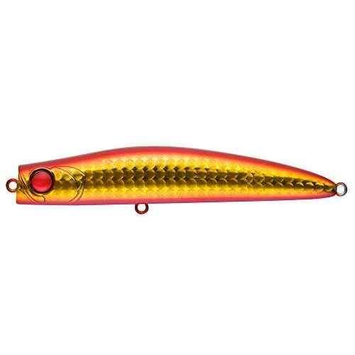 抵抗を感じるシンキングペンシルのヘヴィウェイトバージョンが登場。 全長: 95mm 重量: 28g タイプ: ファストシンキング アクション: S字スラローム＋ローリング フック: ST－46＃4 カラー: ＃104 アカキンピンク 特長 ...