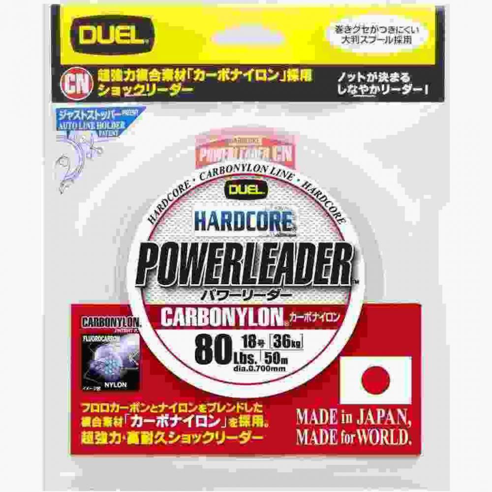 超強力で高耐久なハイブリッドショックリーダー。 フロロカーボンとナイロンをブレンドした複合素材を使用 ナイロンの操作性と直線・結節強度を兼ね備える フロロカーボンの低伸度性により高感度を実現 遠くのアタリをしっかり感知 扱いやすく、巻きぐせ...