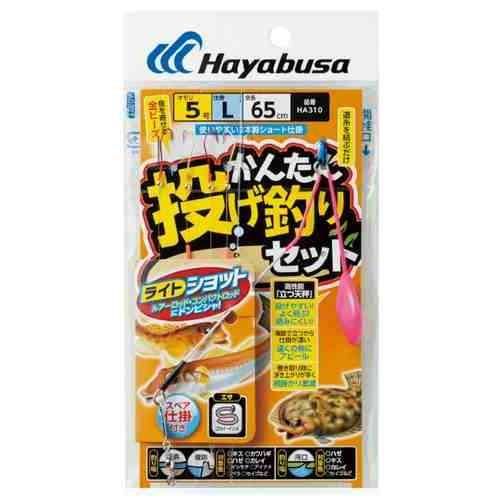 全長65cmのショート2本鈎仕掛。魚を寄せる金ビーズを搭載し、絡み防止のヨリイト仕様。 絡み止めパイプを採用した枝 硬質ハリスエステルを使用し、アタリがダイレクト 投げやすく、よく飛ぶ 海底で立つため、仕掛が漂い遠くの魚にアピール 危険なウ...