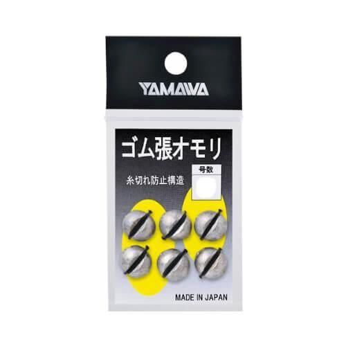 ヤマワ ゴム張オモリ 5