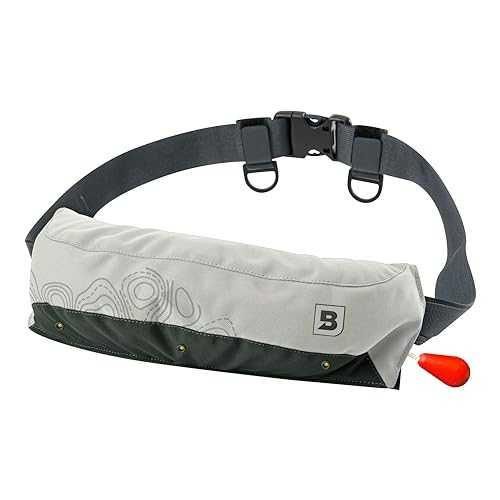 Bluestorm 高階救命器具 BSJ-9330RS Re:モーゲットウエスト ミストグレー Free