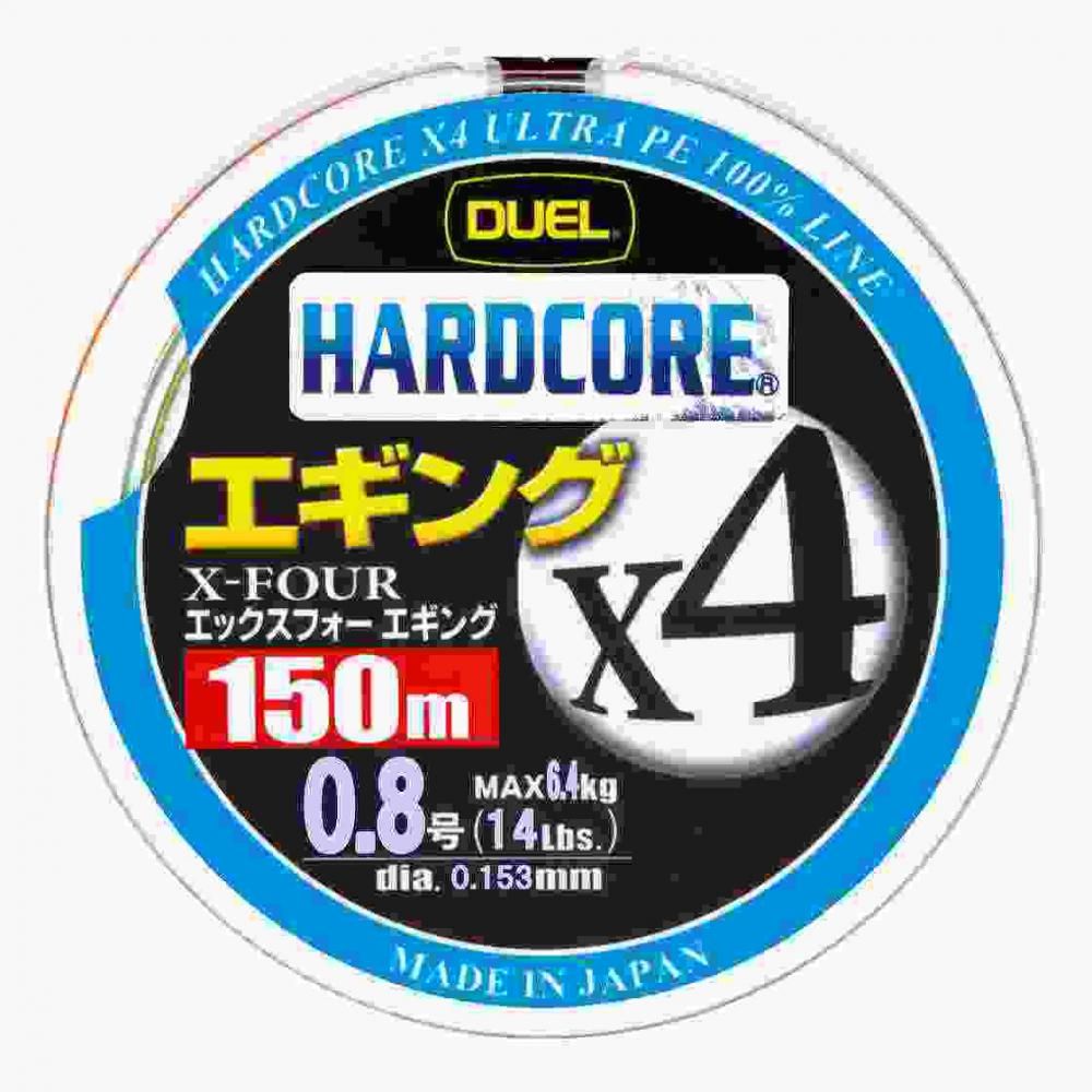 サイズ: 0.8号 / 14lb MAX強度: 6.4kg AVE: 4kg 10m毎: グリーン-ホワイト-オレンジ (3色) 5m毎: 黒-オレンジ-黒 マーキング 2.5m毎: 黒マーキング カラー: グリーン-ホワイト-オレンジ (...
