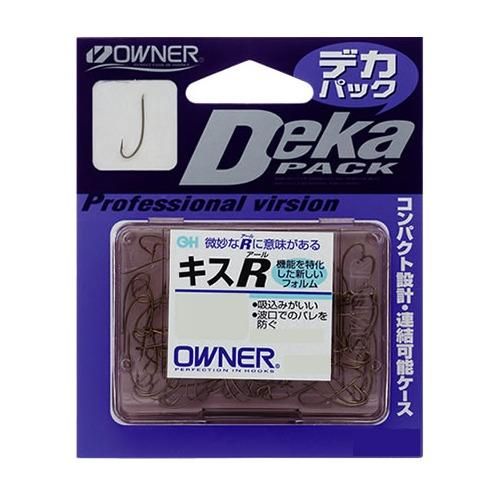 OWNER オーナーばり バラ 11341 デカパック 茶キスR 6