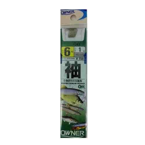 OWNER オーナーばり 糸付 20282 茶袖 41791