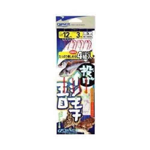 OWNER オーナーばり 投イシモチ五目2本 12 N-3659