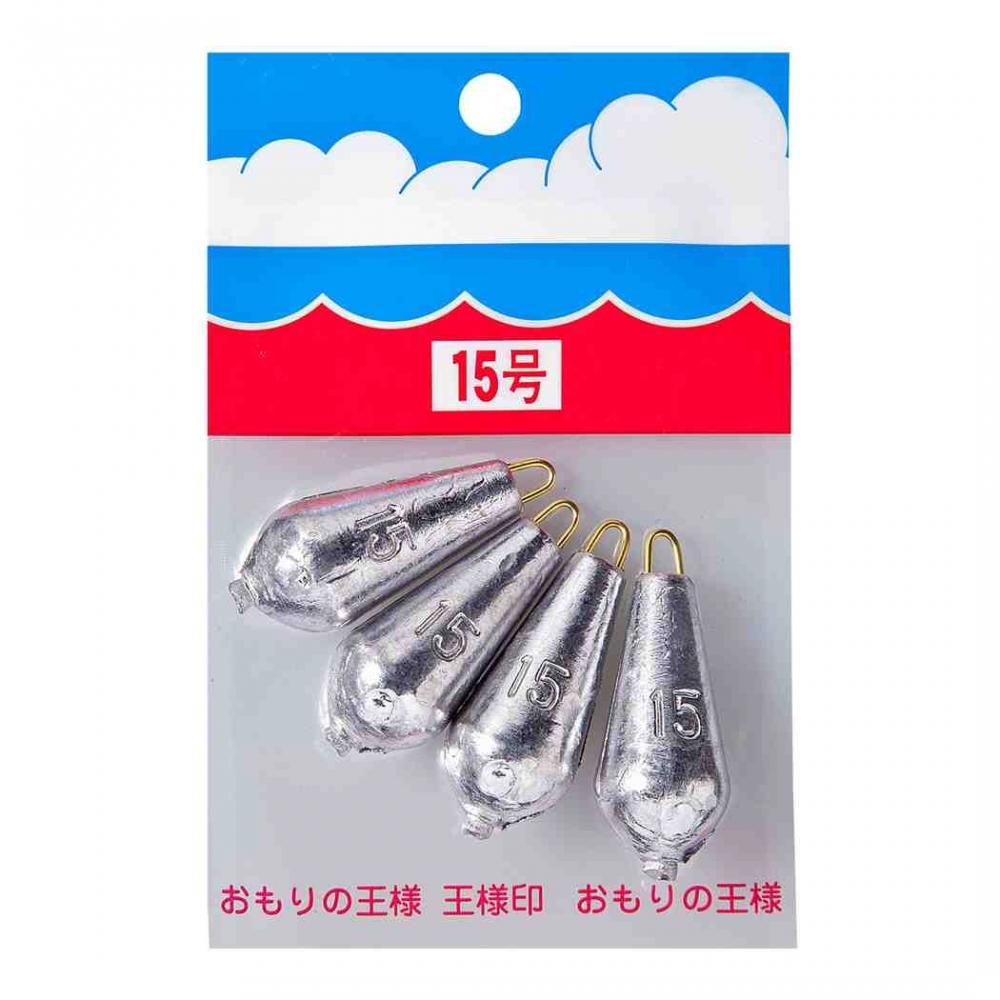 DAIICHISEIKO 第一精工 パックオモリナス型 15号