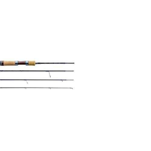 タイプ: Sサイズ: 1.42m (4フィート8インチ) 継数: 4ピース アクション: R 仕舞寸法: 39cm 適合ルアウェイト: MAX 8g 適合ライン: MAX 4LB 適合ラインPE: MAX 0.6号 リアグリップレングス: ...
