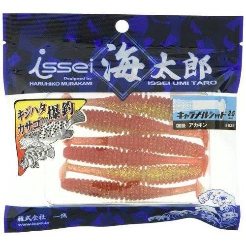 強波動ベイトフィッシュアクションを実現したシャッドテールワーム。 ハイピッチで力強いアクションを発揮 ソルトでの使用に対応した強化マテリアル isseiオリジナルテールがフィッシュイーターにアピール スペック サイズ: 3.5インチ 入数:...