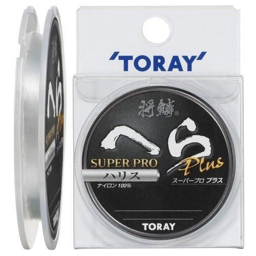 TORAY 東レフィッシング 将鱗ヘラ スーパープロPLUS ハリス 75m 0.6号