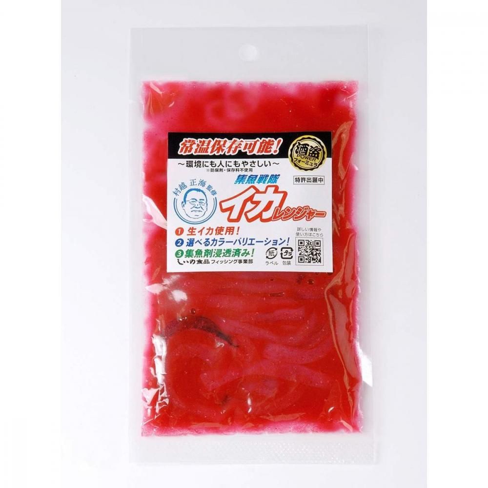 しいの食品 イカレンジャー レッド