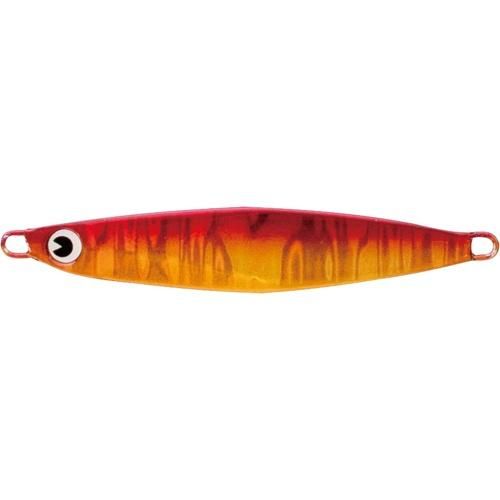 高いポテンシャルを秘めたバーサタイルジグ。 縦のスピーディな釣りに最適 小型回遊魚に最適 岸壁ジギングに最適なメタルジグ フォール時にランダムにスライドアクションを起こす バーチカルジギングでも的確なアクションを伝える 青物のキャスティング...