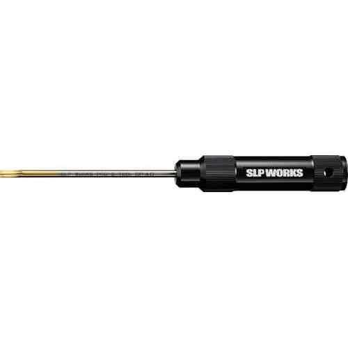 リールチューニング・メンテナンスの必需品。使い勝手に優れたSLP WORKS製ドライバー。 先端部サイズ: 4.0mm（特殊） ハイス鋼+チタンコートによる精度と耐久性に優れたビット部 SP4.0はネジに合わせて滑り止めを設けた特殊形状 作...