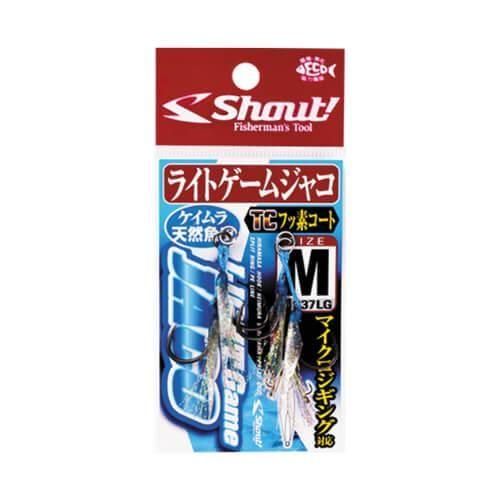 SHOUT! シャウト 337LG ライトゲームジャコ M