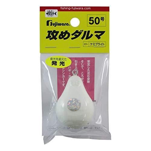 安定した沈む姿勢と低い抵抗を実現したシンカー。 ころがりにくい設計 引き上げ時の抵抗が少ない スムーズな起き上がりで仕掛けを踊らせやすい スペック サイズ: 50号 カラー: ケミブライト