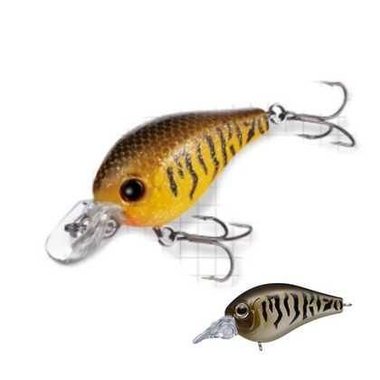 全長: 40mm自重: 6.4gタイプ: フローティング 潜行レンジ: 0.7~1.0m 推奨ロッド: ライト~ミディアム 6フィート0インチ~7フィート0インチベイトロッド 推奨ライン: 8~16lb. リング(スナップ)サイズ: 「ライ...