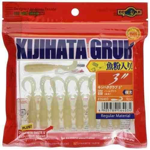 キジハタやハタ系ターゲットを狙うために設計されたルアー。ホッグとグラブの特性を融合させたデザインが特徴。 バルキーボディが存在感を発揮し、30gのヘビーテキサスでも安定したバランスを保持 肉厚テールが強い波動を生み出し、飛行姿勢を安定させる...