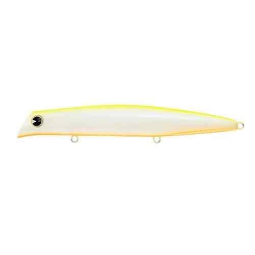 全長: 125mm重量: 22gタイプ: 海水サスペンドアクション: 抑えめのなめらかウォブンロールレンジ: 30~60cmフック: #4リング: #3推奨エリア: 干潟、河口、河川、サーフカラー: #CT125-202 チャートバックパー...